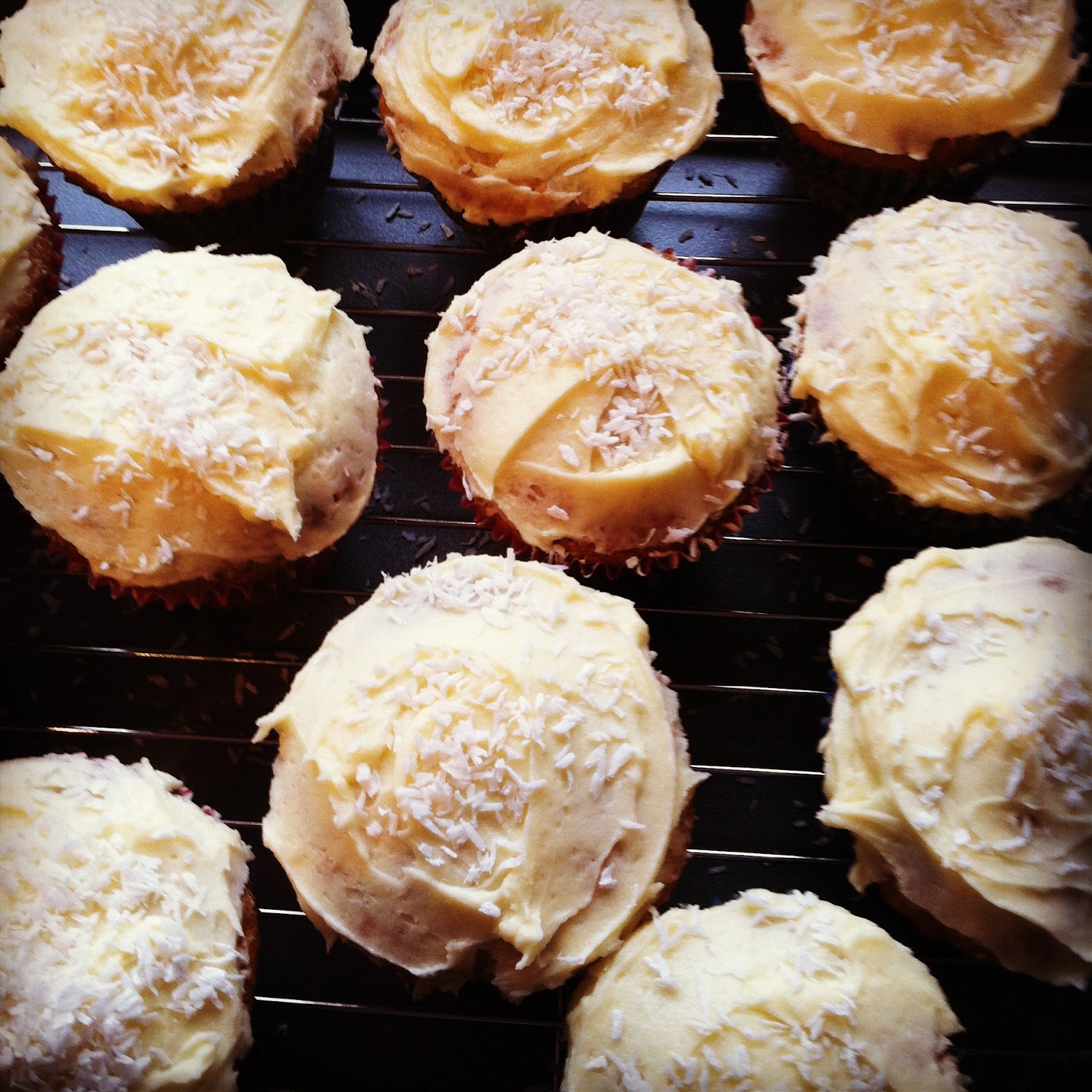 Babaduck: Tropical Coconut Banana Muffins